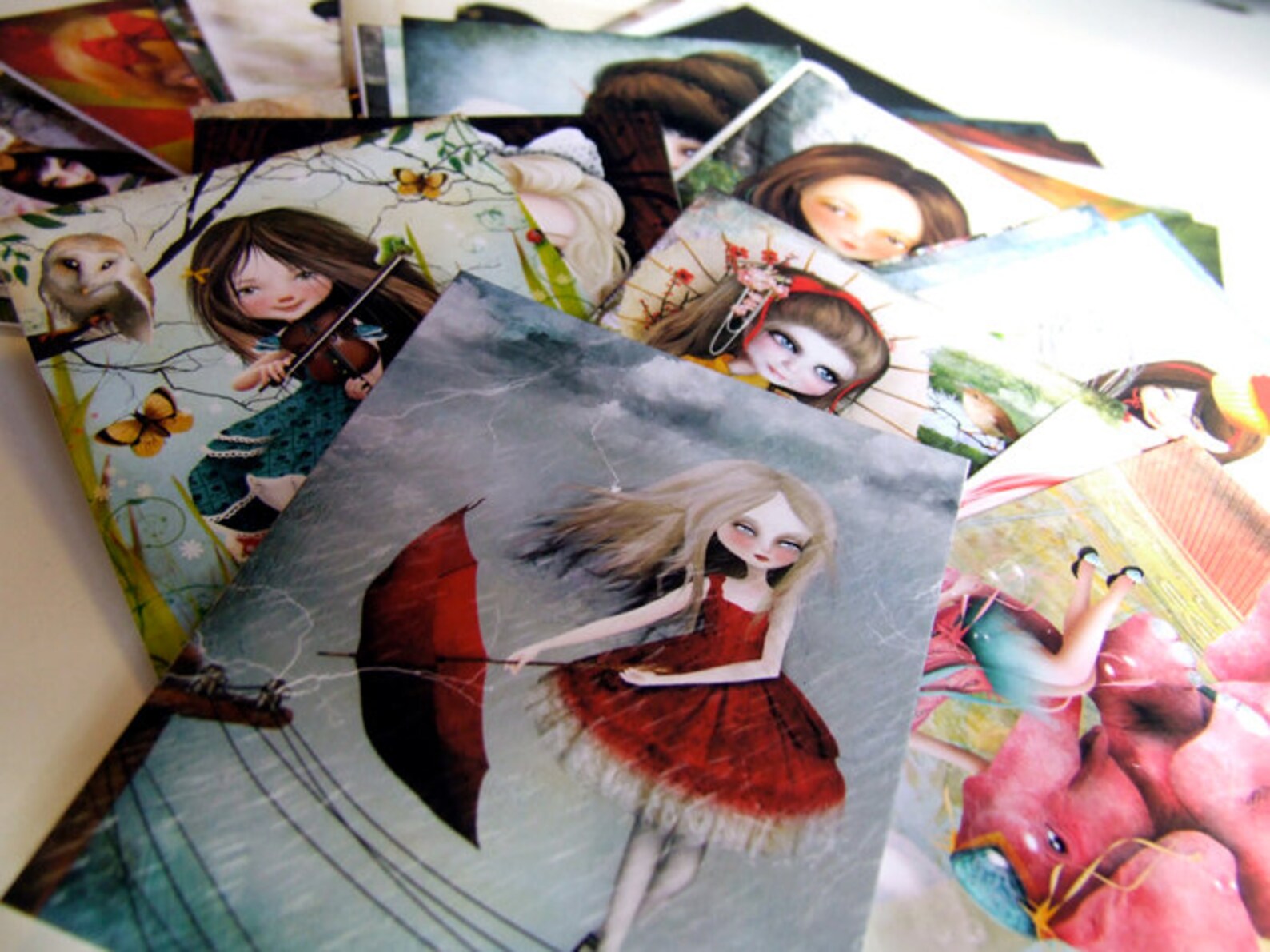 ACEO ATC Artists Trading Card Print 'arbor' | Etsy