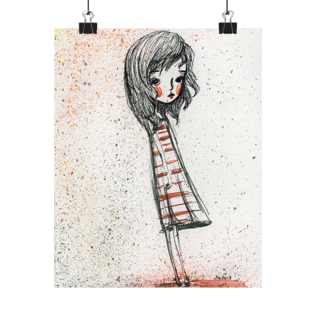 Michaela - Poster - Matte Vertical Posters - Multi Sized - Premium Fine ...