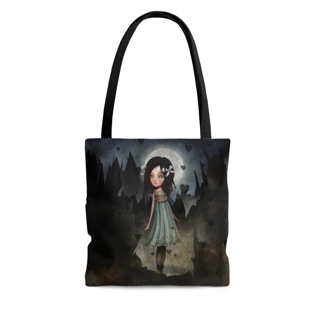 Jagged Jade Purse - Tote Bag - by Jessica Von Braun - Three Sizes ...