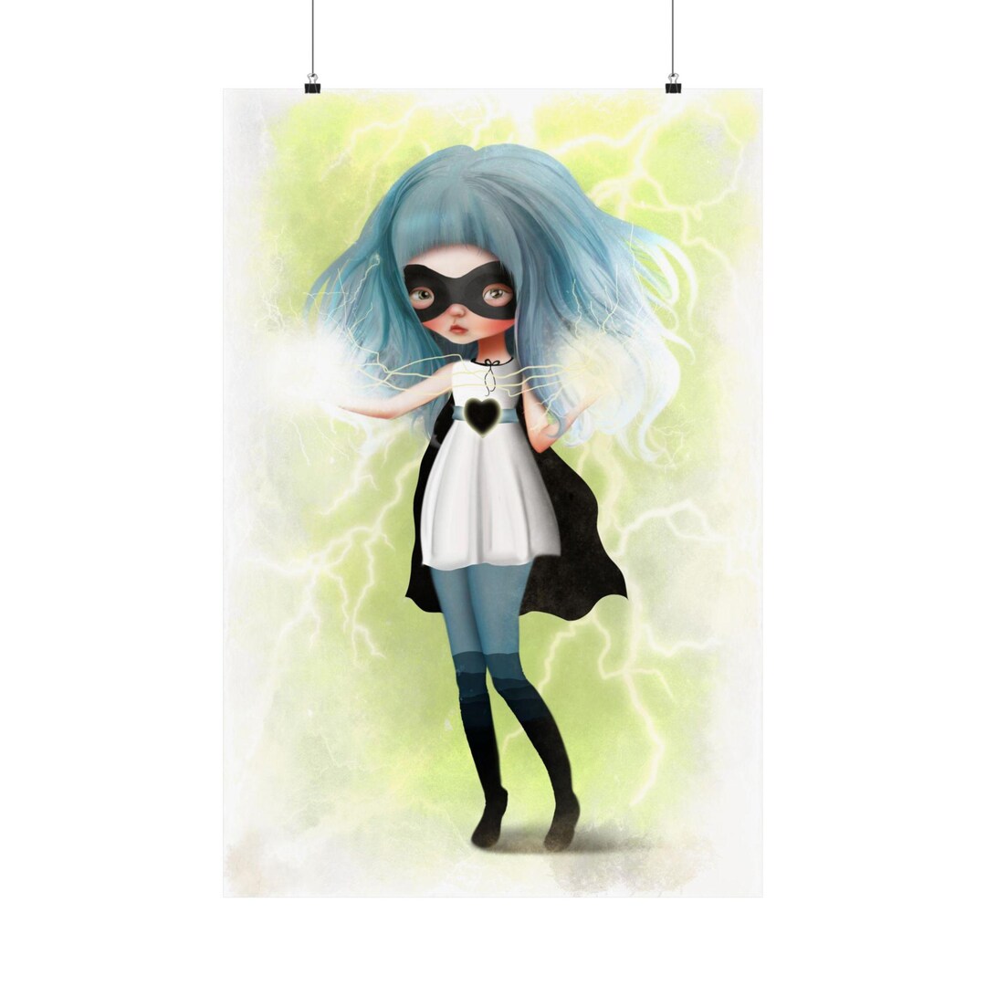 Juno Poster Matte Vertical Posters Multi Sized Fine Art Print Jessica ...