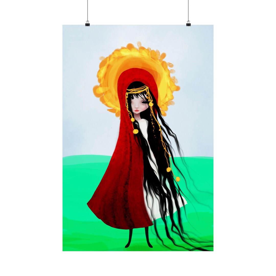 Tuesdays Child - Poster - Matte Vertical Posters - Multi Sized - Fine ...
