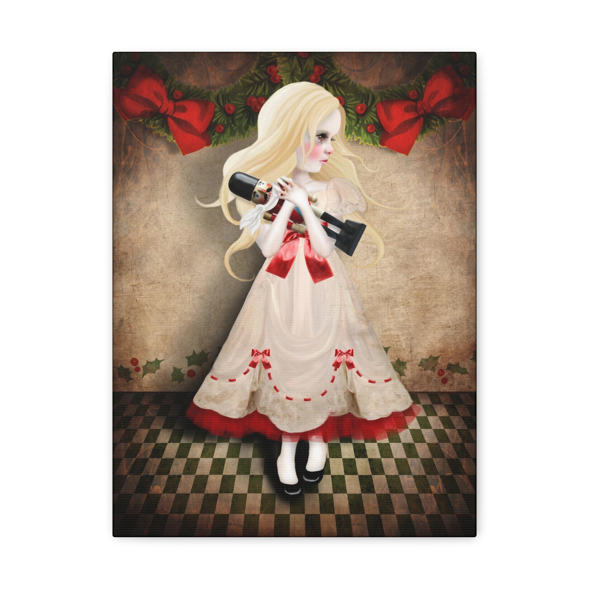 Clara / Marie and the Nutcracker Gallery Wrap Canvas Print - Fine Art ...