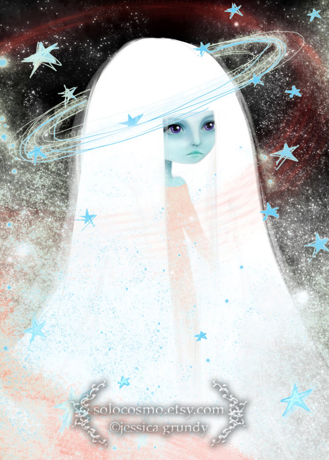 ACEO/ATC Artists Trading Card Mini Fine Art Print - Etsy