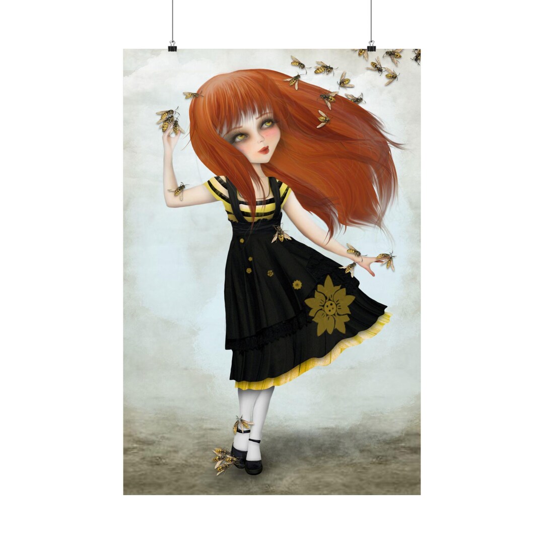 Swarm - Poster - Matte Vertical Posters - Multi Sized - Fine Art Print ...