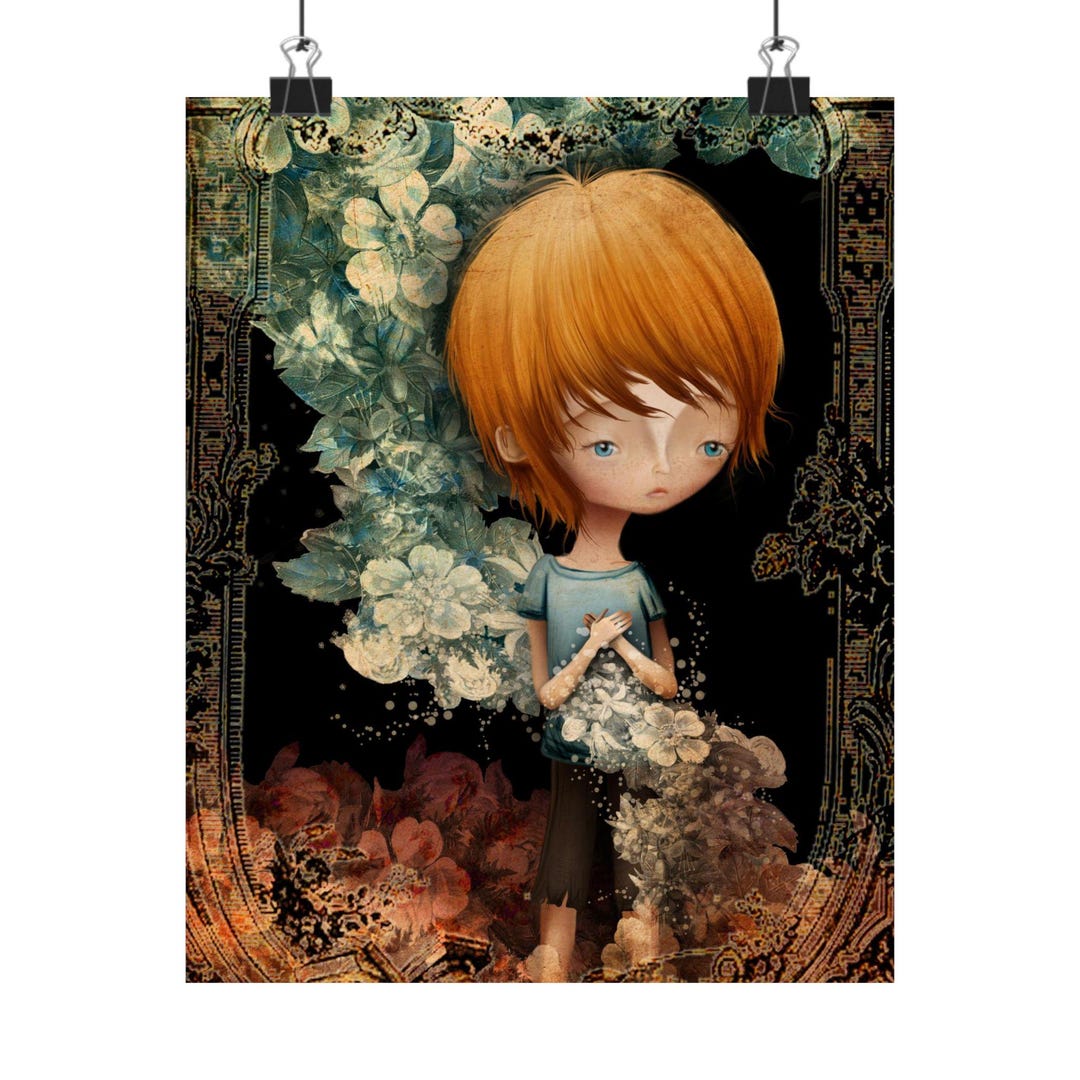 Flynn - Poster - Matte Vertical Posters - Multi Sized - Premium ...