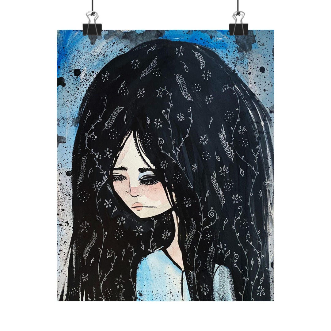 Freya - Poster - Matte Vertical Posters - Multi Sized - Premium ...