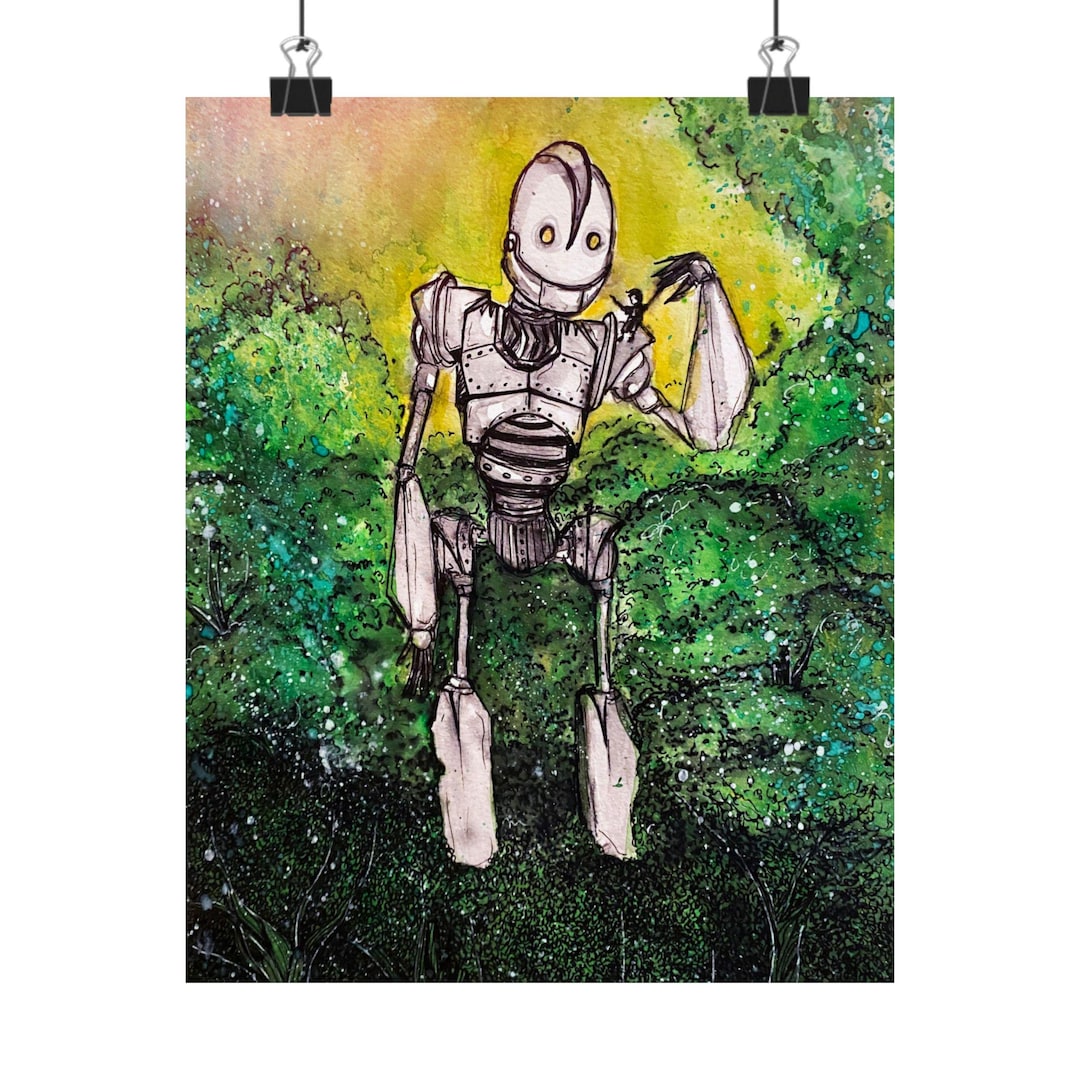 Iron Giant - Poster - Matte Vertical Posters - Multi Sized - Premium ...