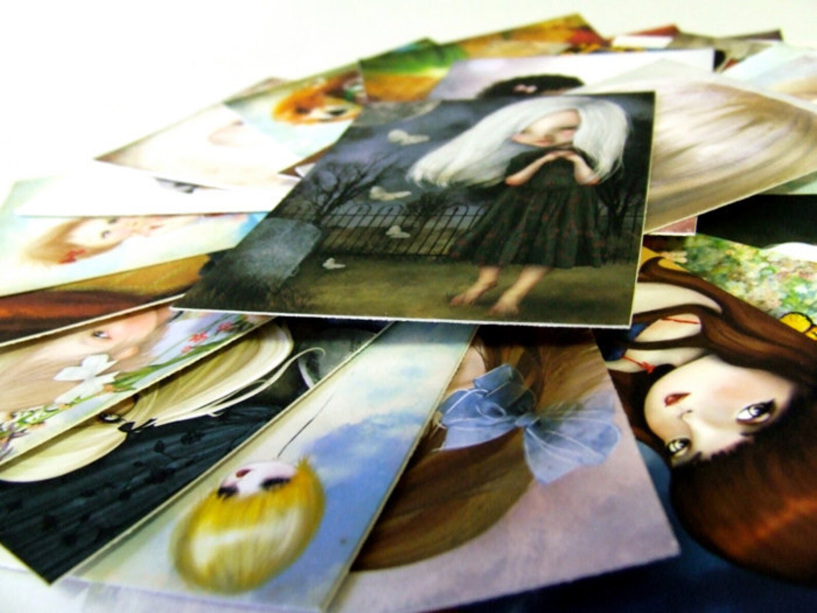 ACEO ATC Artists Trading Card little Bird Circus - Etsy