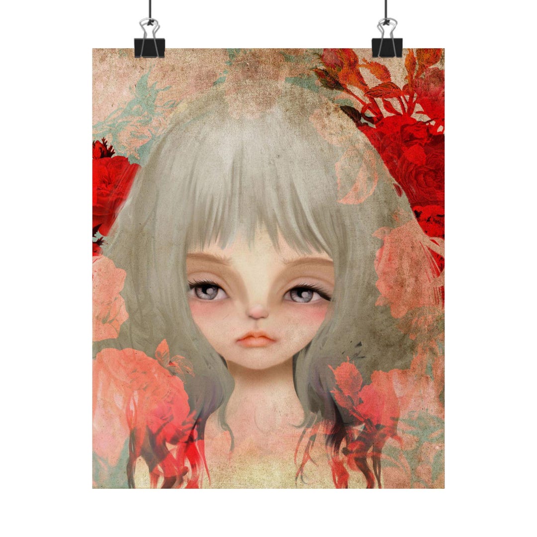 Lady - Poster - Matte Vertical Posters - Multi Sized - Premium ...