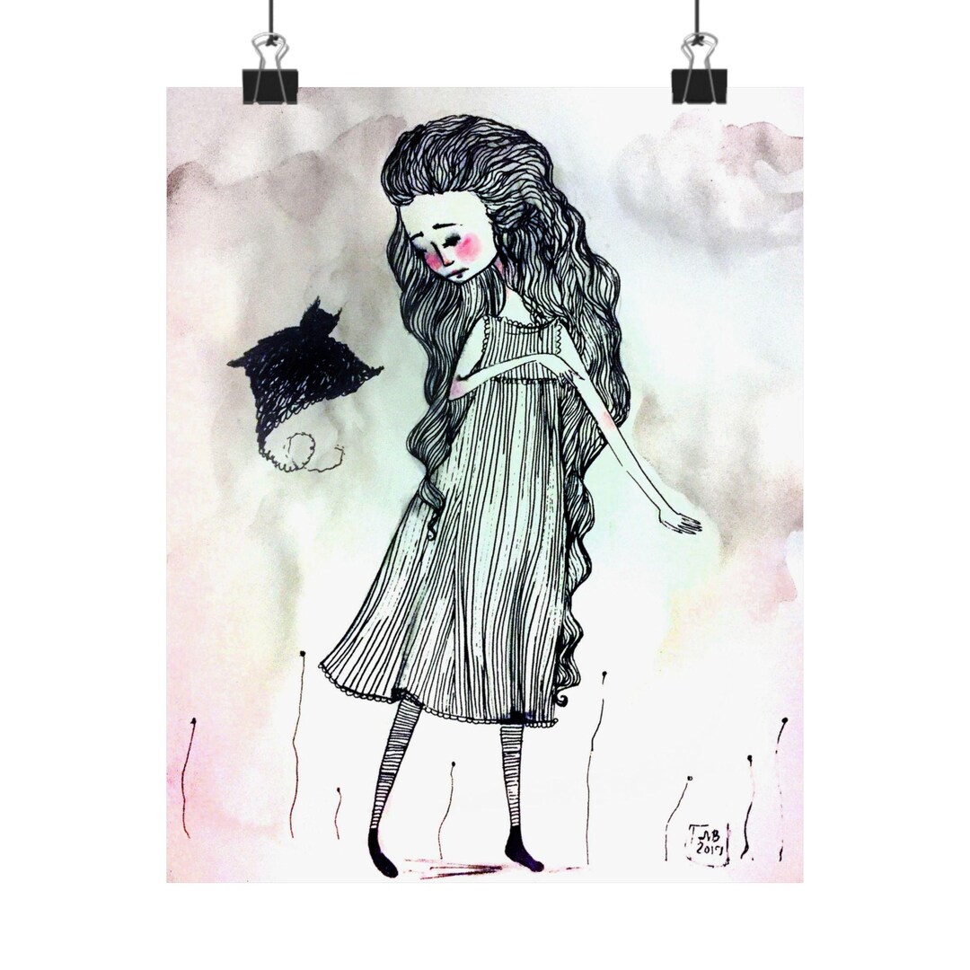 Mysterious - Poster - Matte Vertical Posters - Multi Sized - Premium ...