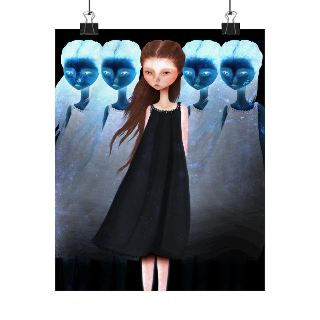 Fear - Poster - Matte Vertical Posters - Multi Sized - Premium Fine Art ...