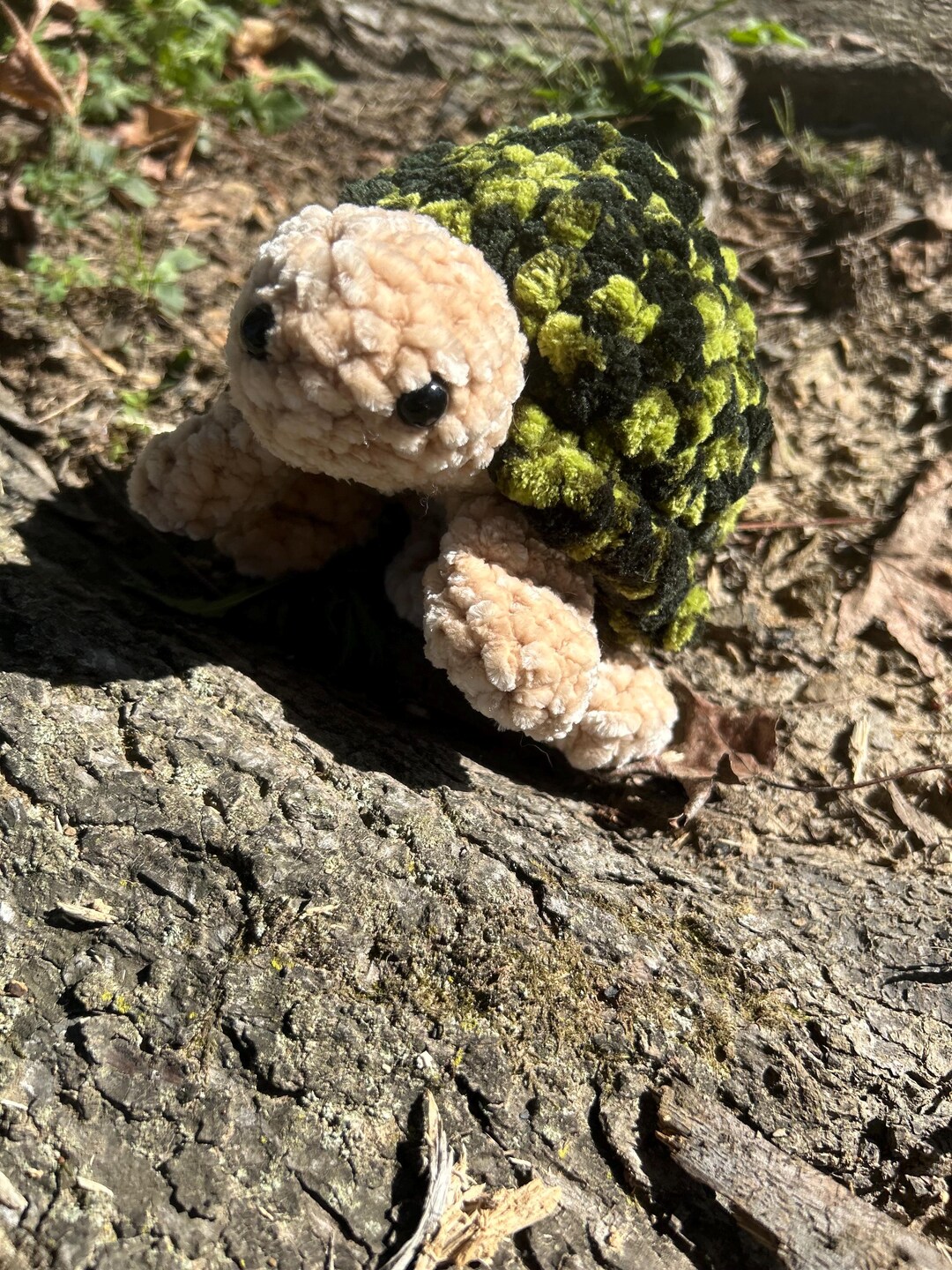 Large Crochet Tortoise - Etsy