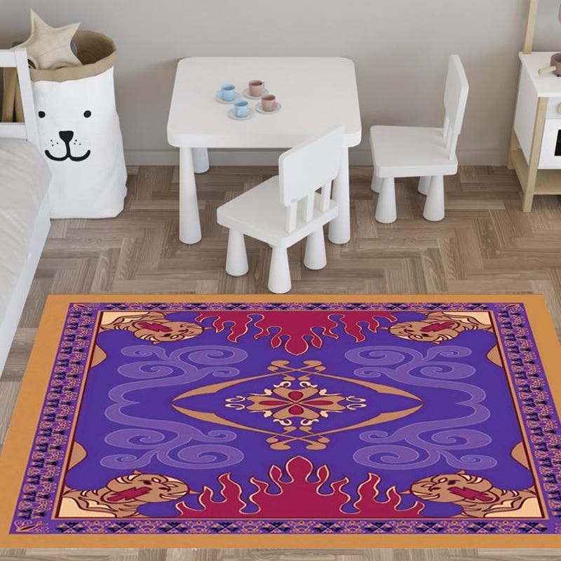 Aladdin Magic Carpet - Etsy