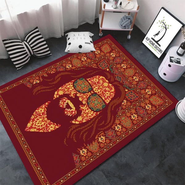 Unique Area Rugs - Etsy