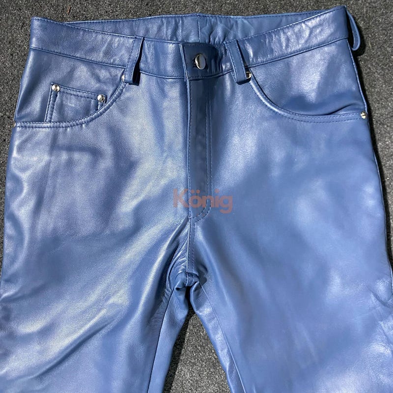 Leather Pants - Etsy