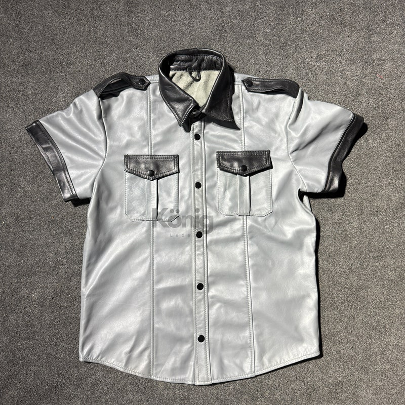 Gay Leather Uniform - Etsy Canada