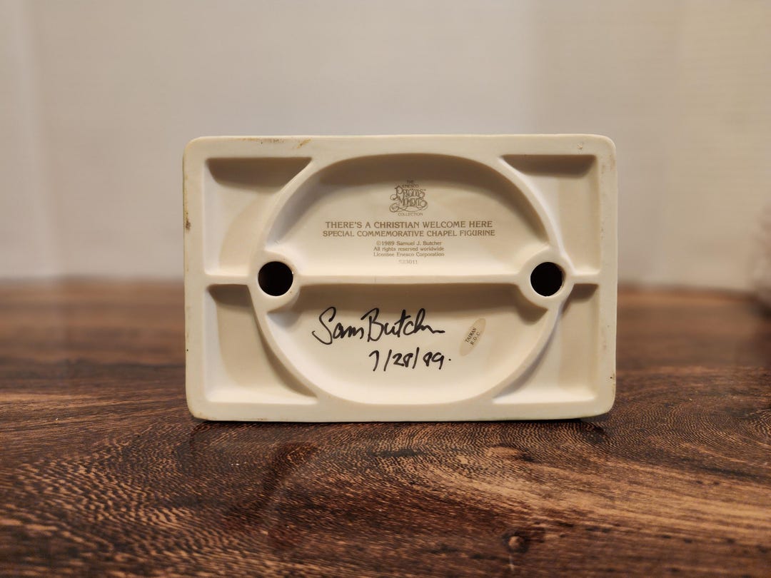 Chapel Exclusive - Sam Butcher Signature - Etsy