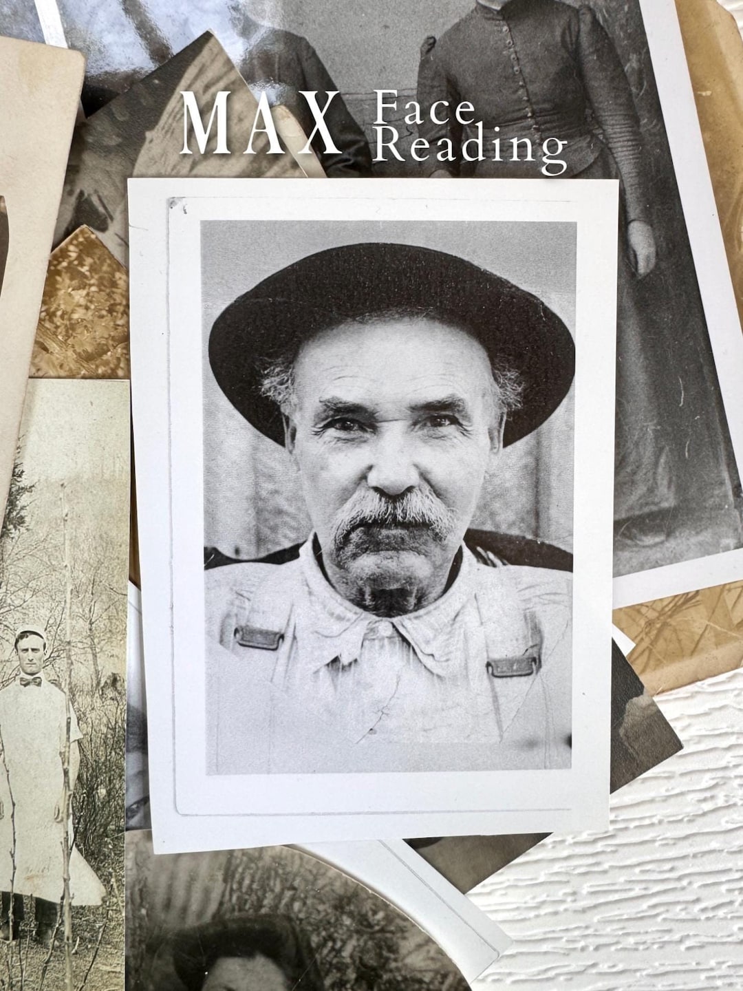 Detailed Face Reading of Genealogy Ancestor, Family Tree Research ...