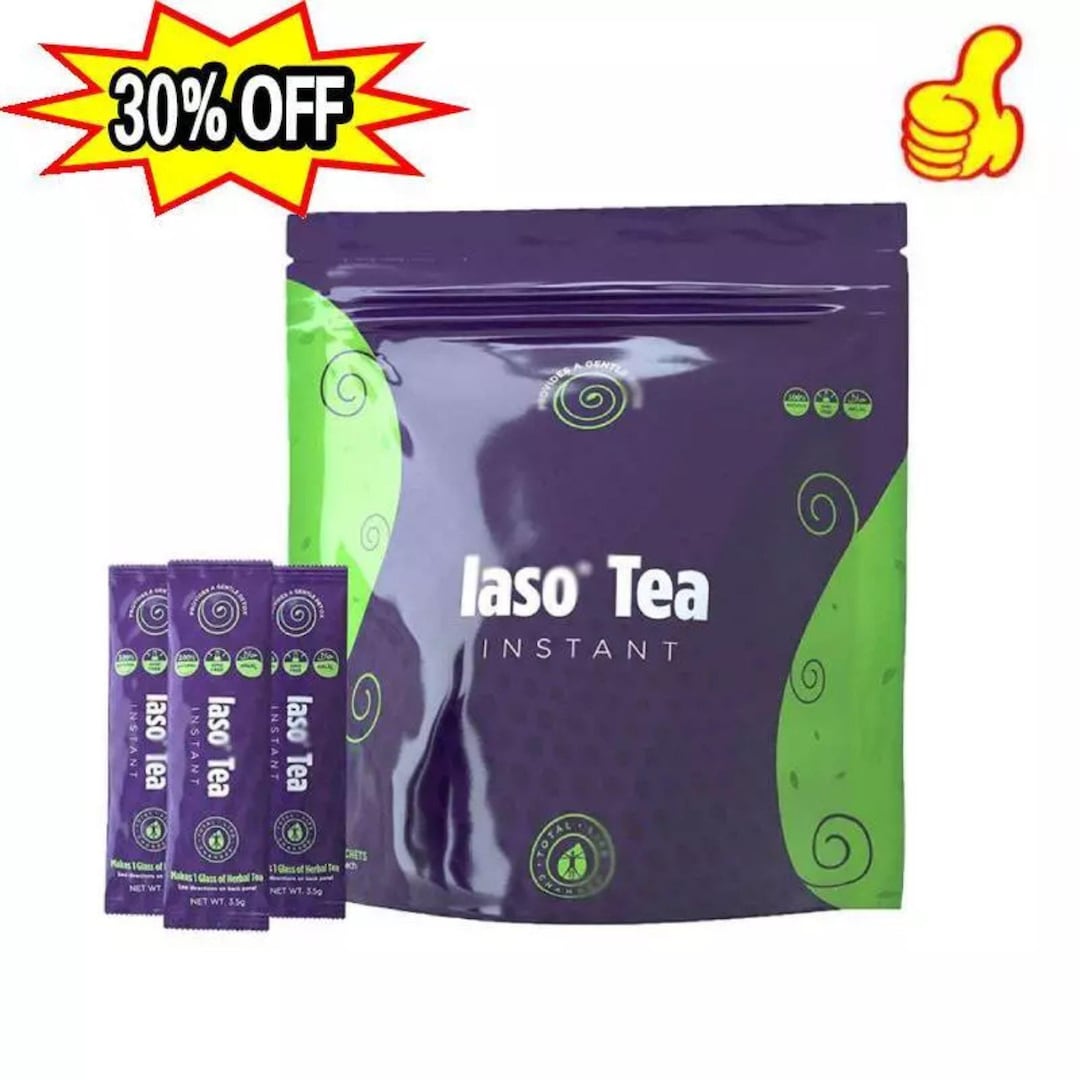 Laso Tea: Natural Herbal Slimming & Detox Tea - 25 Sachets - Etsy
