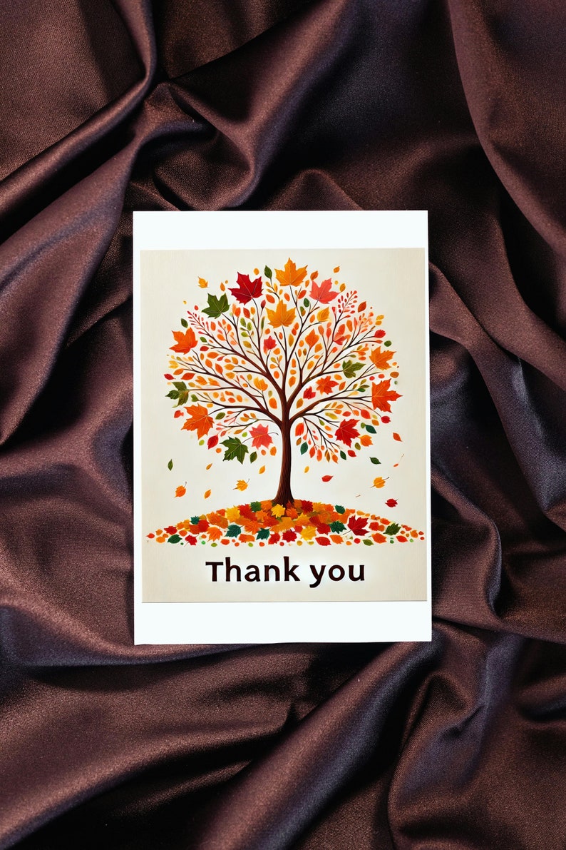 Fall Thank You Autumn Thank You Thank You Autumn Tree Colorful Tree ...