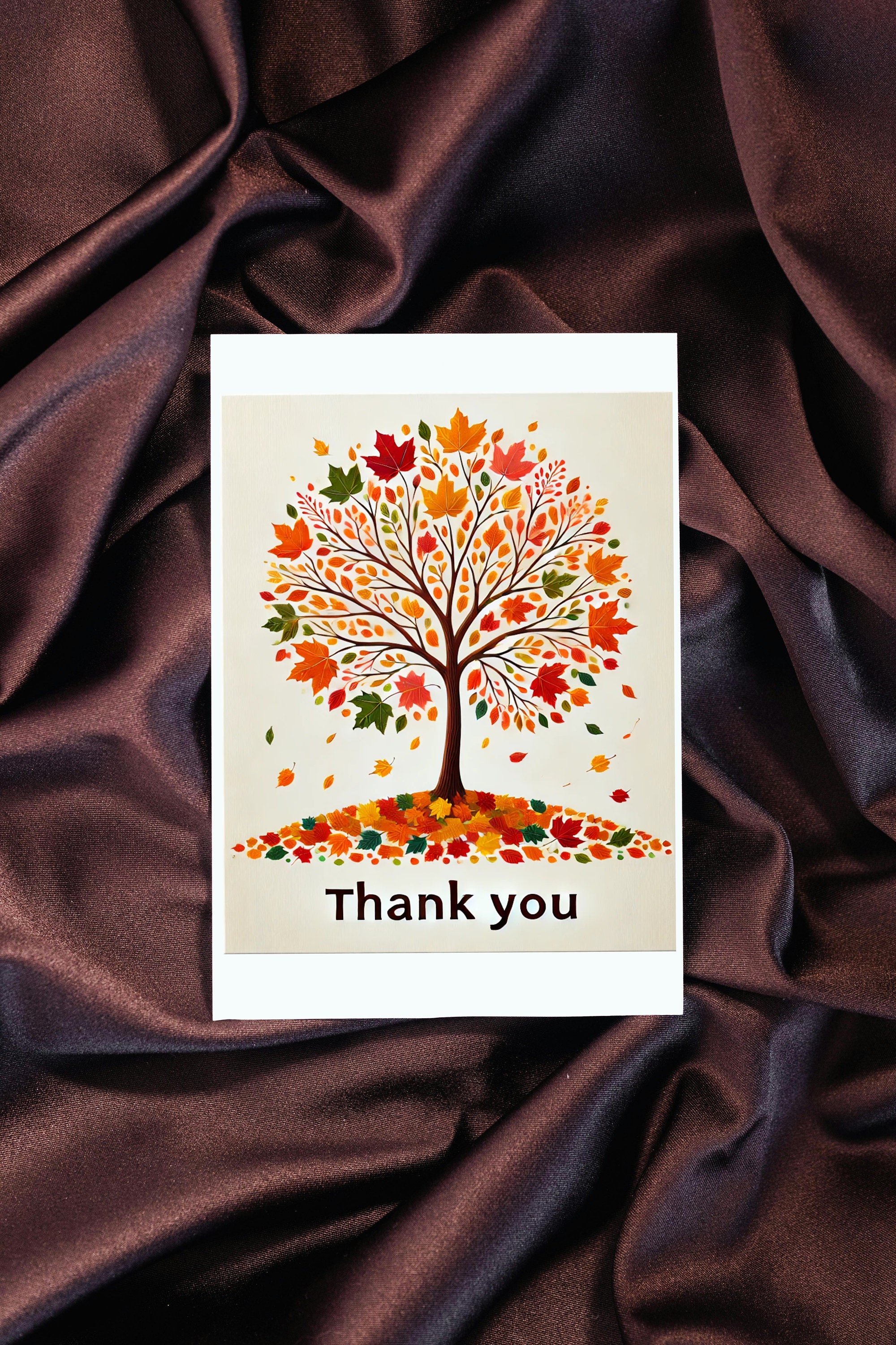 Fall Thank You Autumn Thank You Thank You Autumn Tree Colorful Tree ...