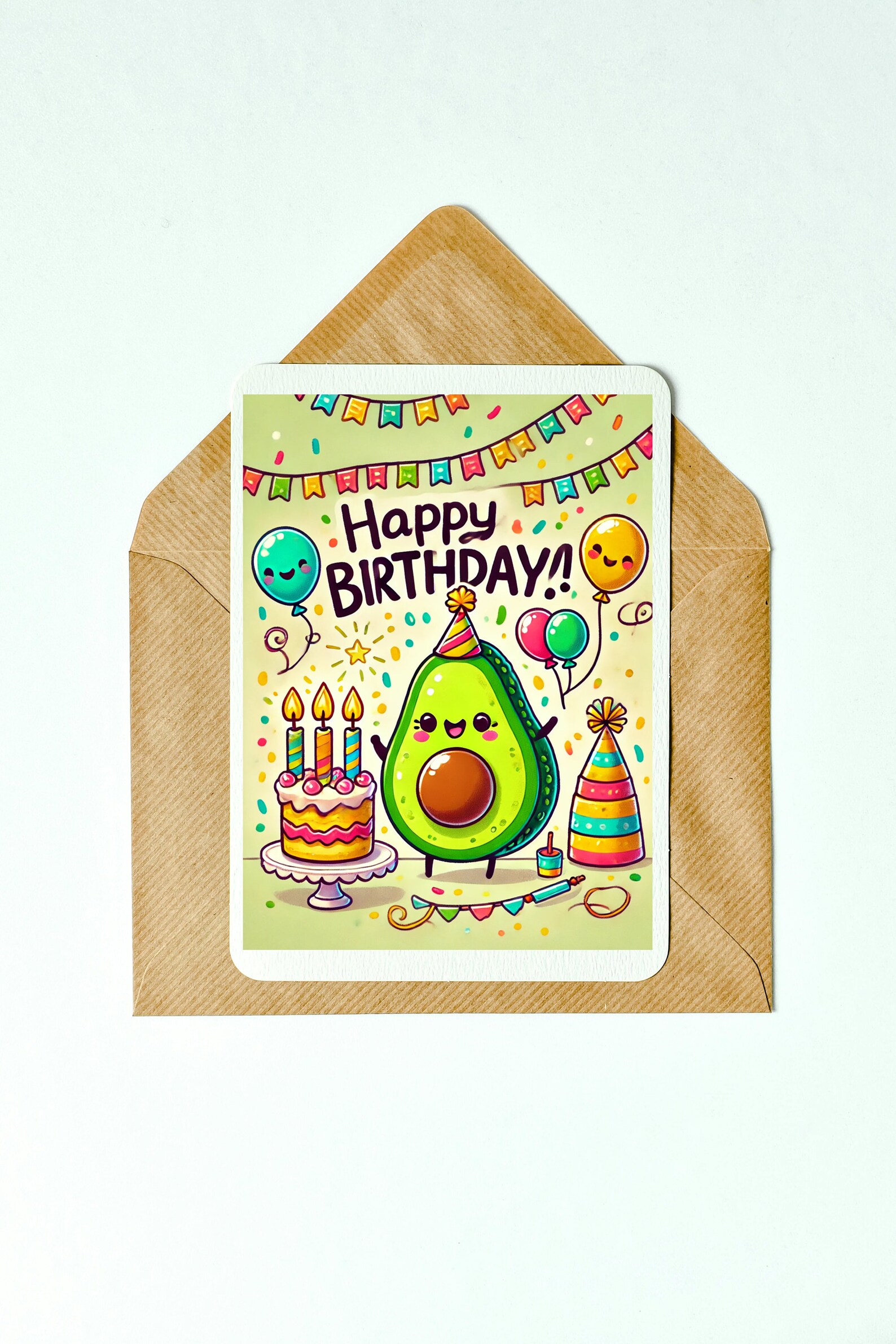 Avocado Birthday Happy Birthday HBD Avocado Happy Birthday Feliz ...