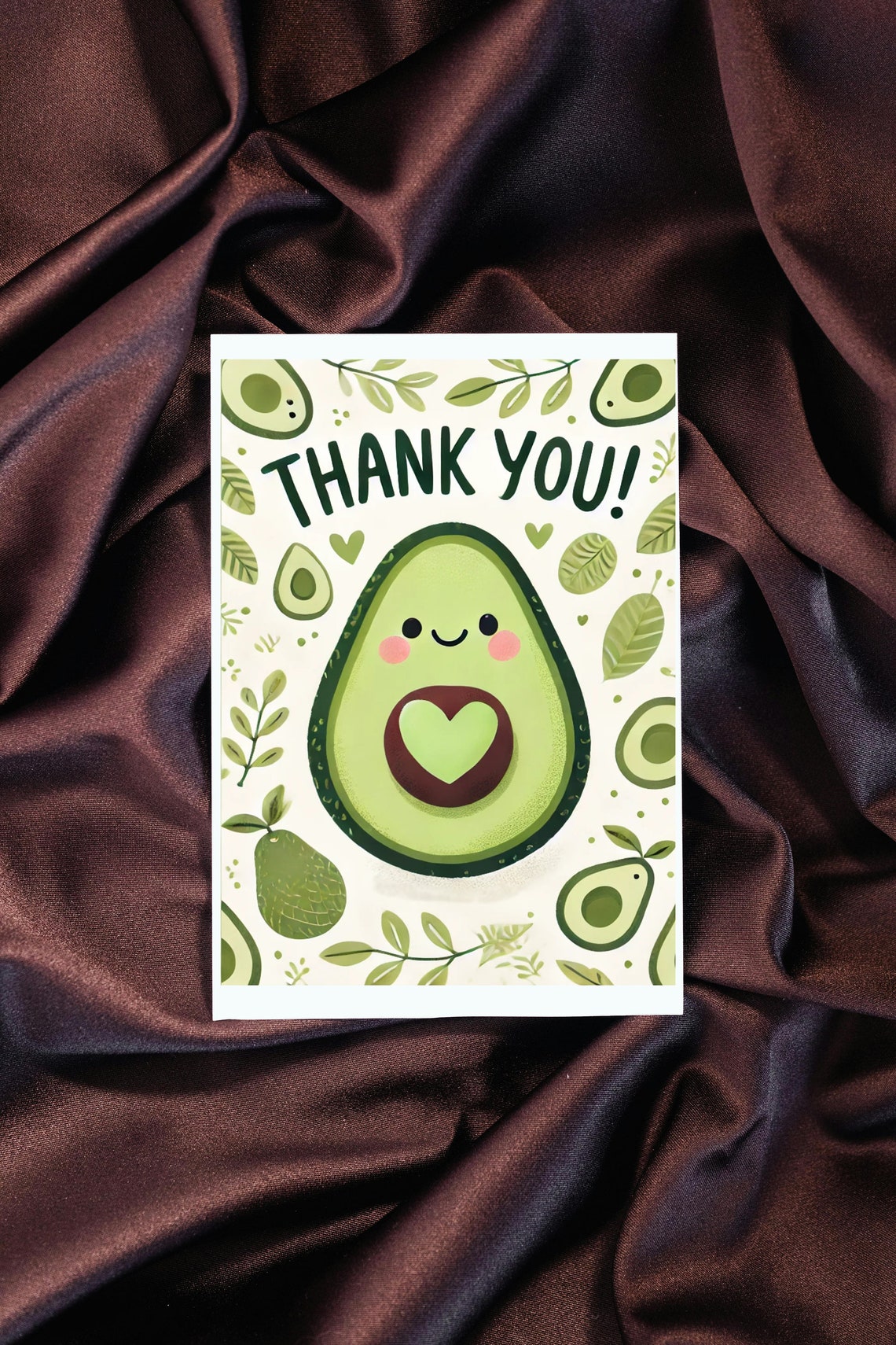 Avocado Thank You Thank You Thanks Avocado Gaucamole Gracias Muchas ...