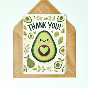 Avocado Thank You Thank You Thanks Avocado Gaucamole Gracias Muchas ...
