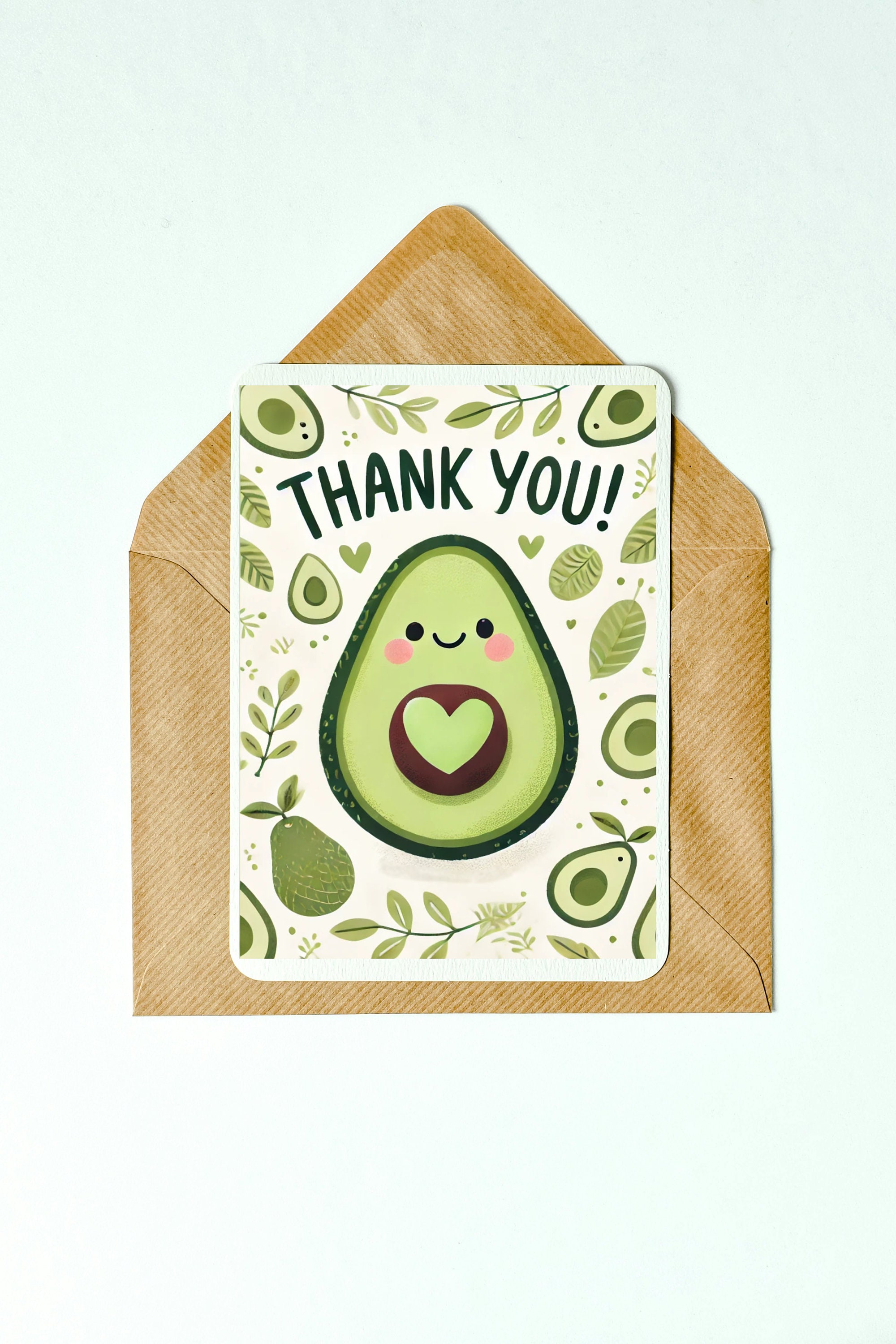Avocado Thank You Thank You Thanks Avocado Gaucamole Gracias Muchas ...