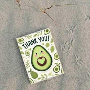 Avocado Thank You Thank You Thanks Avocado Gaucamole Gracias Muchas ...