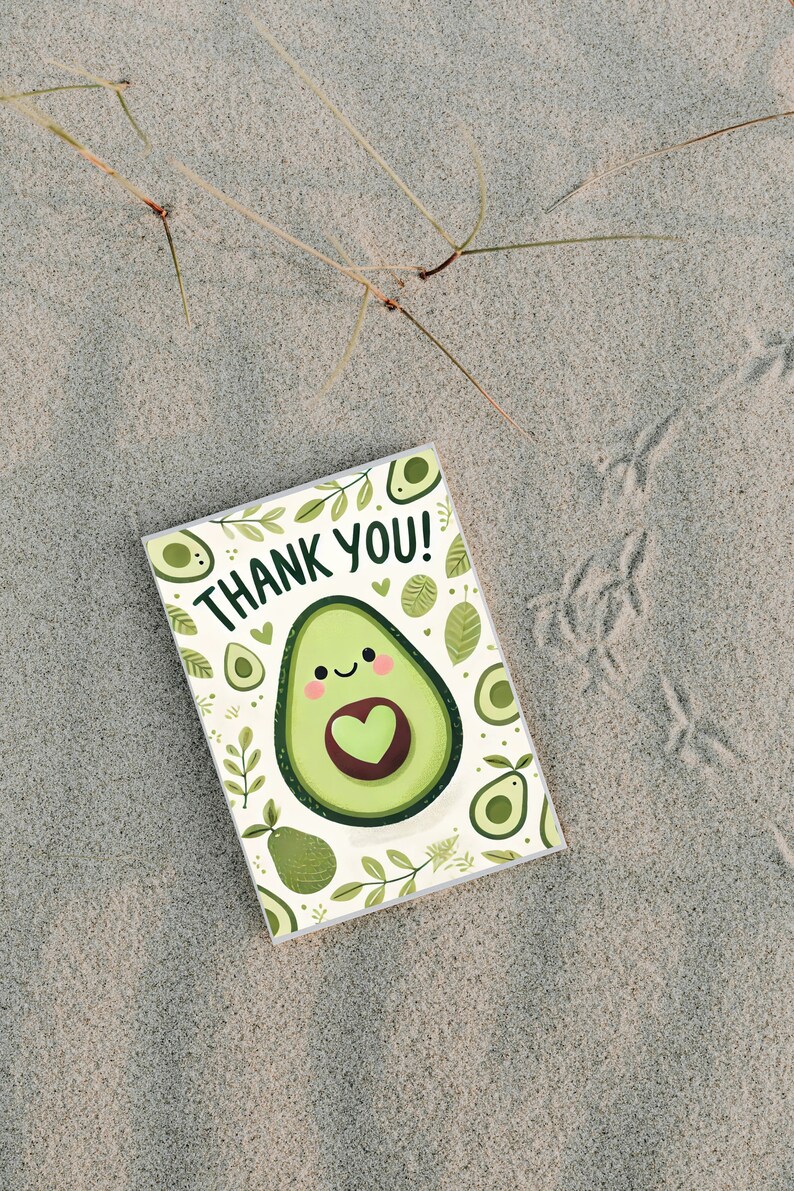 Avocado Thank You Thank You Thanks Avocado Gaucamole Gracias Muchas ...