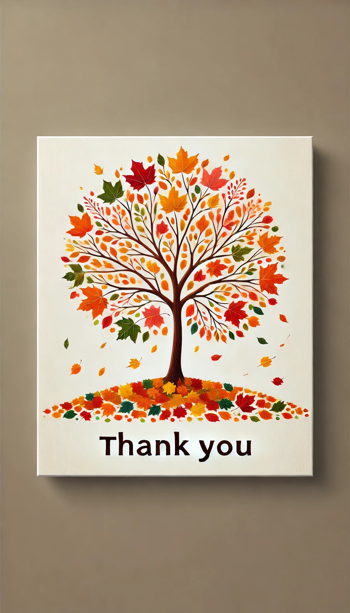 Fall Thank You Autumn Thank You Thank You Autumn Tree Colorful Tree ...