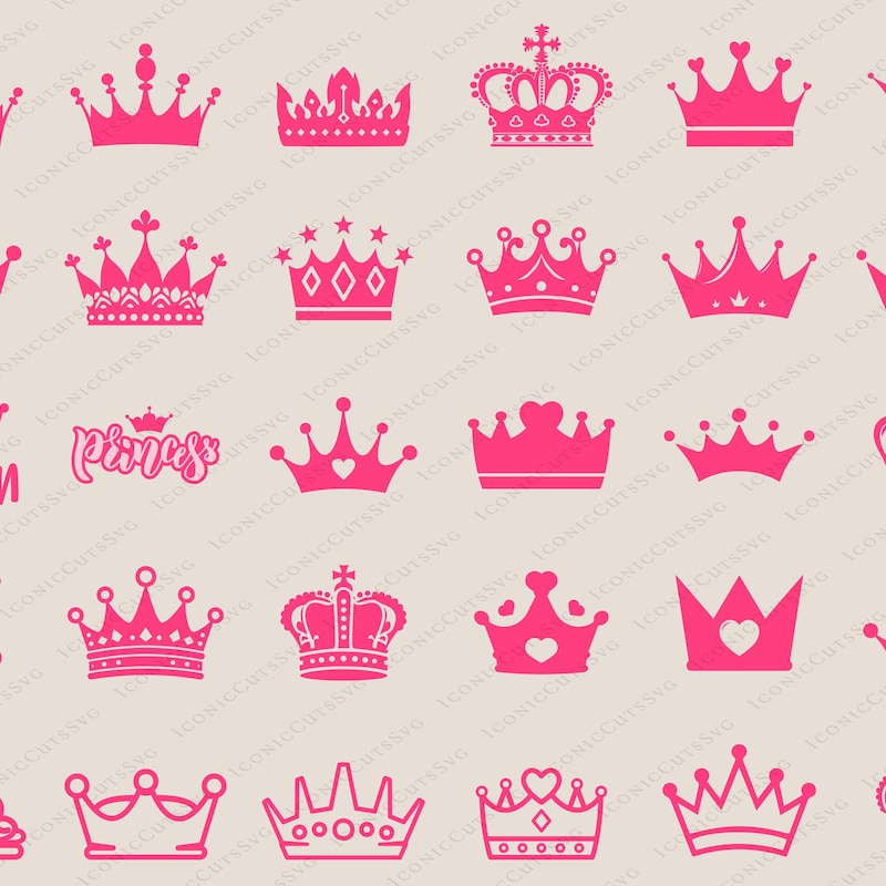 Queen's Crown Image - Etsy