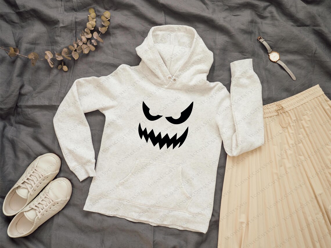 Ghost Face SVG Bundle, PNG, Halloween Svg, Cricut, Ghost Design, Cute ...