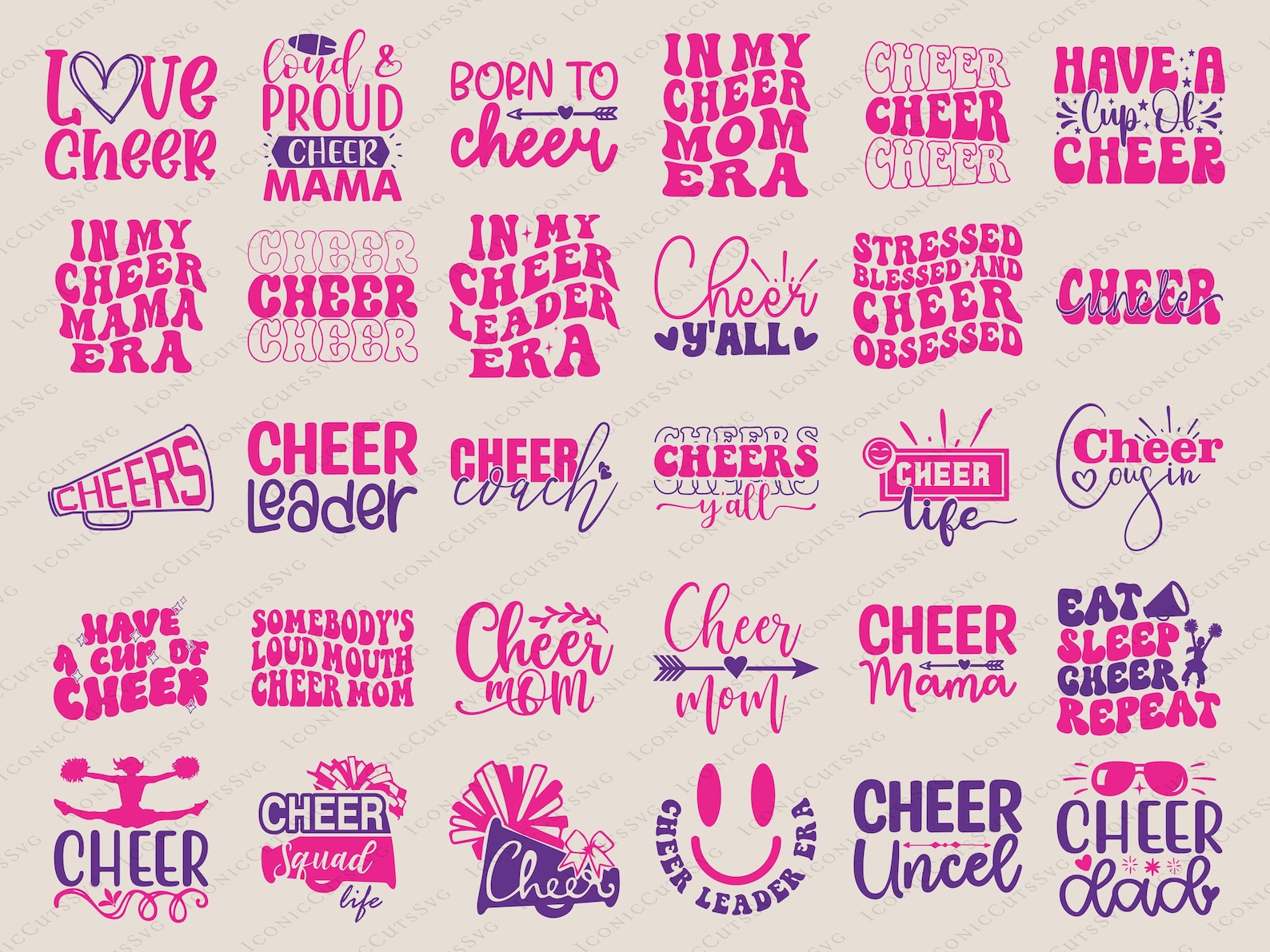 Cheerleader Svg Bundle, Cheer Sublimation Png, Cheer Svg, Cheer Shirt ...