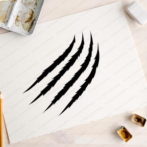 Claw Svg Bundle, Claw Png Bundle, Claw Clipart, Dino Claw, Marks Svg ...