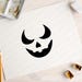 Ghost Face SVG Bundle, PNG, Halloween Svg, Cricut, Ghost Design, Cute ...