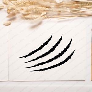 Claw Svg Bundle, Claw Png Bundle, Claw Clipart, Dino Claw, Marks Svg ...