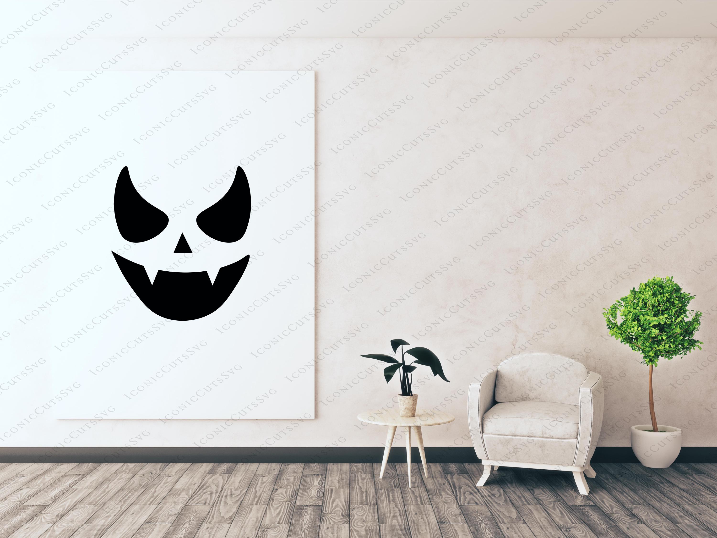 Ghost Face SVG Bundle, PNG, Halloween Svg, Cricut, Ghost Design, Cute ...
