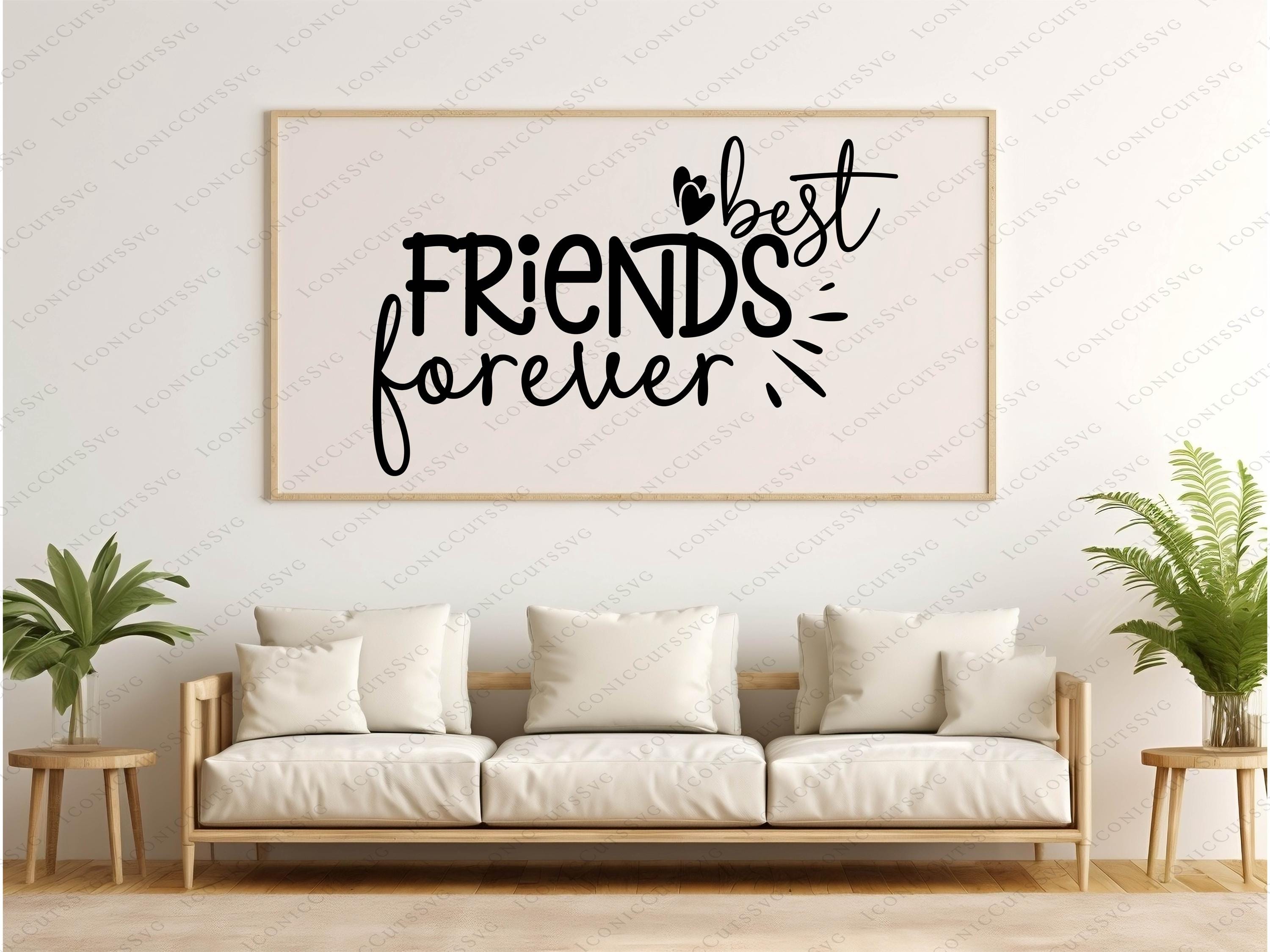 Friend SVG PNG Bundle, Friendship Svg, Friend Svg, Bestfriend Svg ...