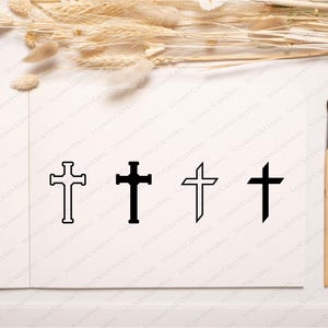 Cross SVG, Christian Cross SVG, Catholic Svg, Cross Silhouette, Cross ...