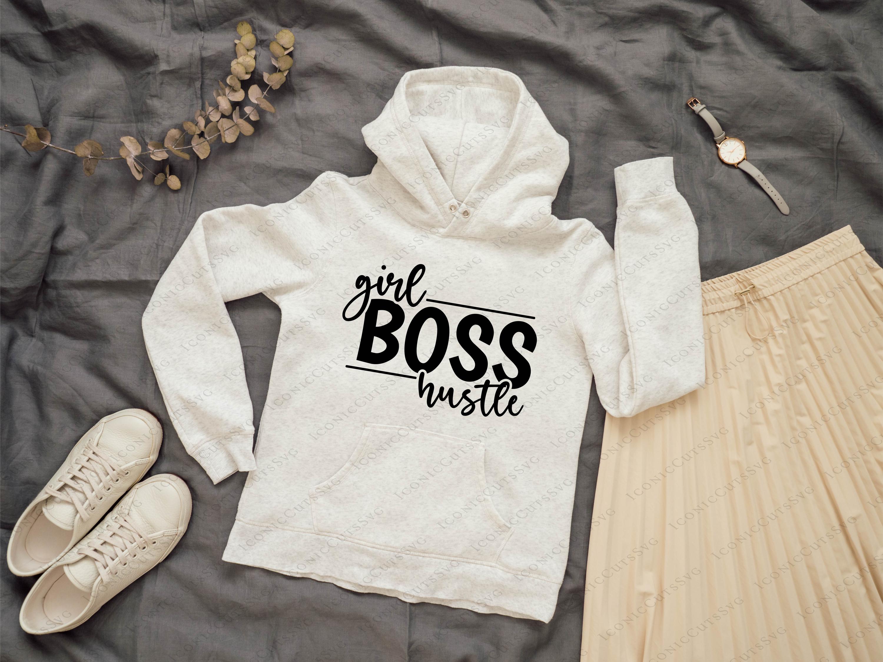 Girl Boss Svg Bundle, Boss Lady Svg, Entrepreneur Svg Bundle, Small ...
