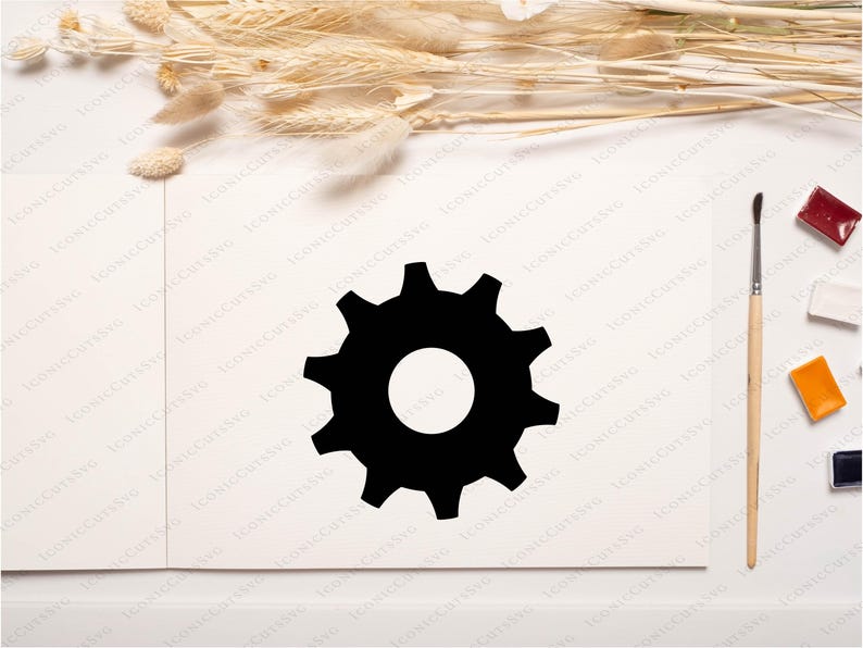 Gears SVG Bundle | Cogs and Gears Svg | Gears PNG | Gears Clipart ...