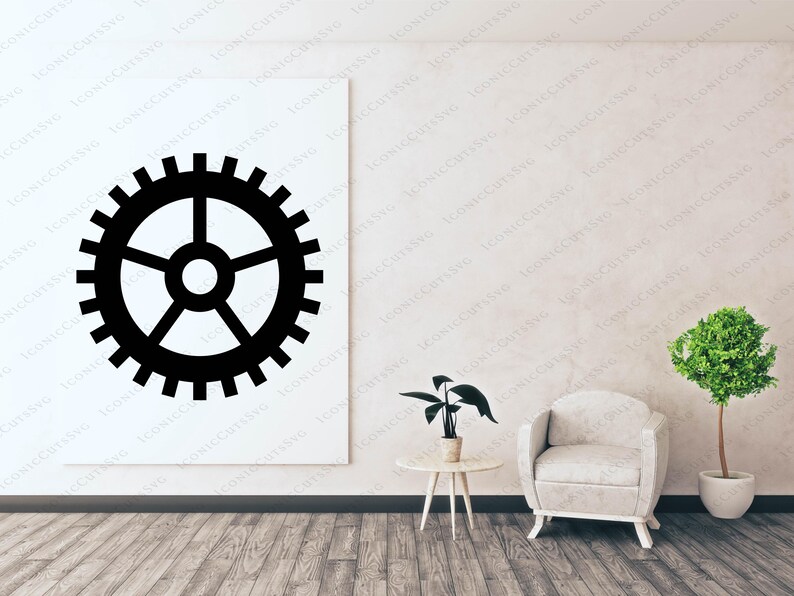 Gears SVG Bundle | Cogs and Gears Svg | Gears PNG | Gears Clipart ...