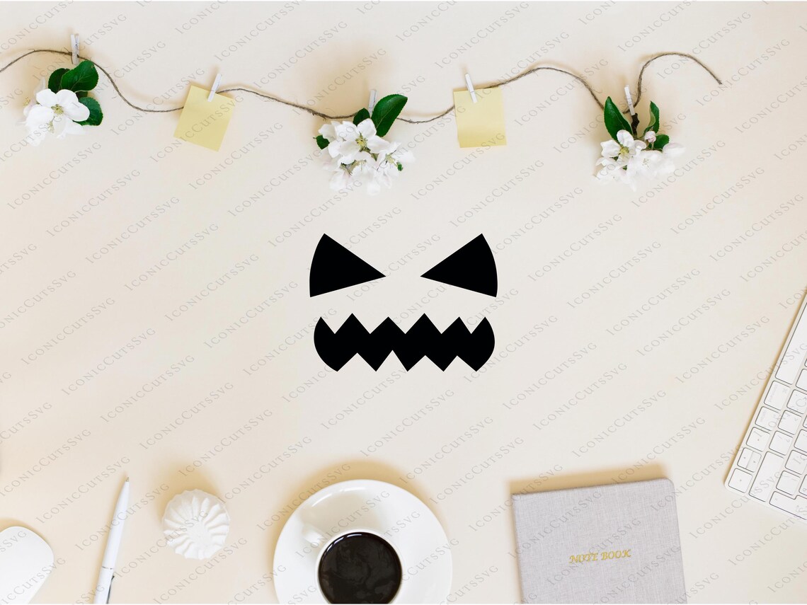 Ghost Face SVG Bundle, PNG, Halloween Svg, Cricut, Ghost Design, Cute ...