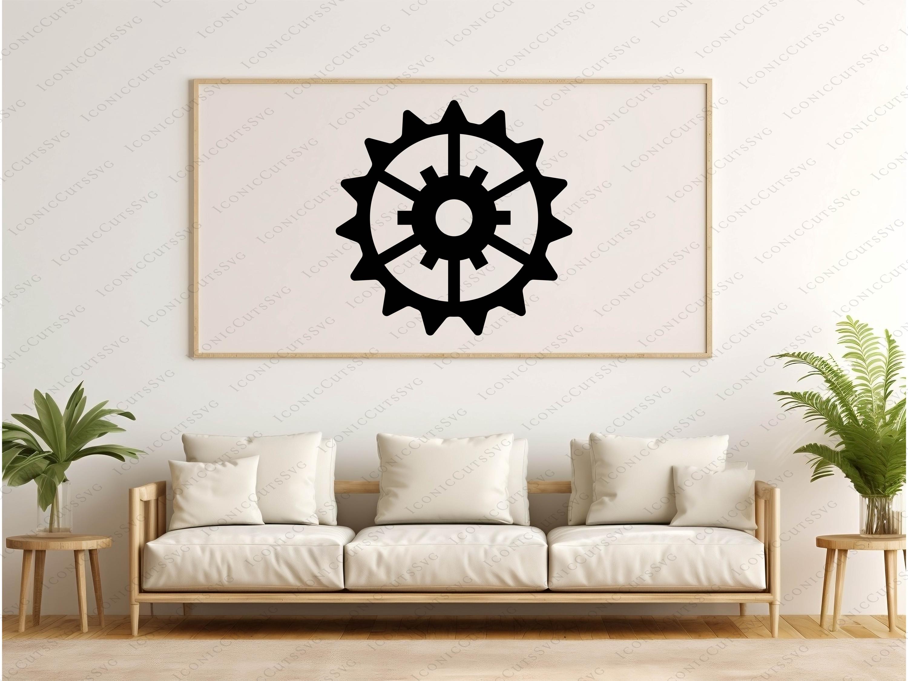 Gears SVG Bundle | Cogs and Gears Svg | Gears PNG | Gears Clipart ...