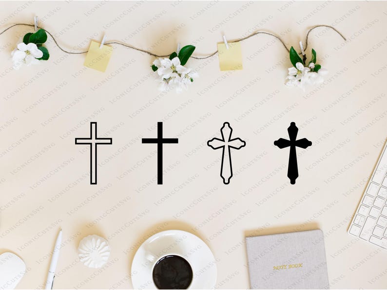 Cross SVG, Christian Cross SVG, Catholic Svg, Cross Silhouette, Cross ...