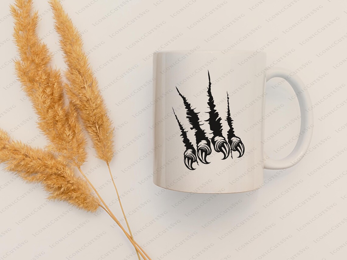 Claw Svg Bundle, Claw Png Bundle, Claw Clipart, Dino Claw, Marks Svg ...