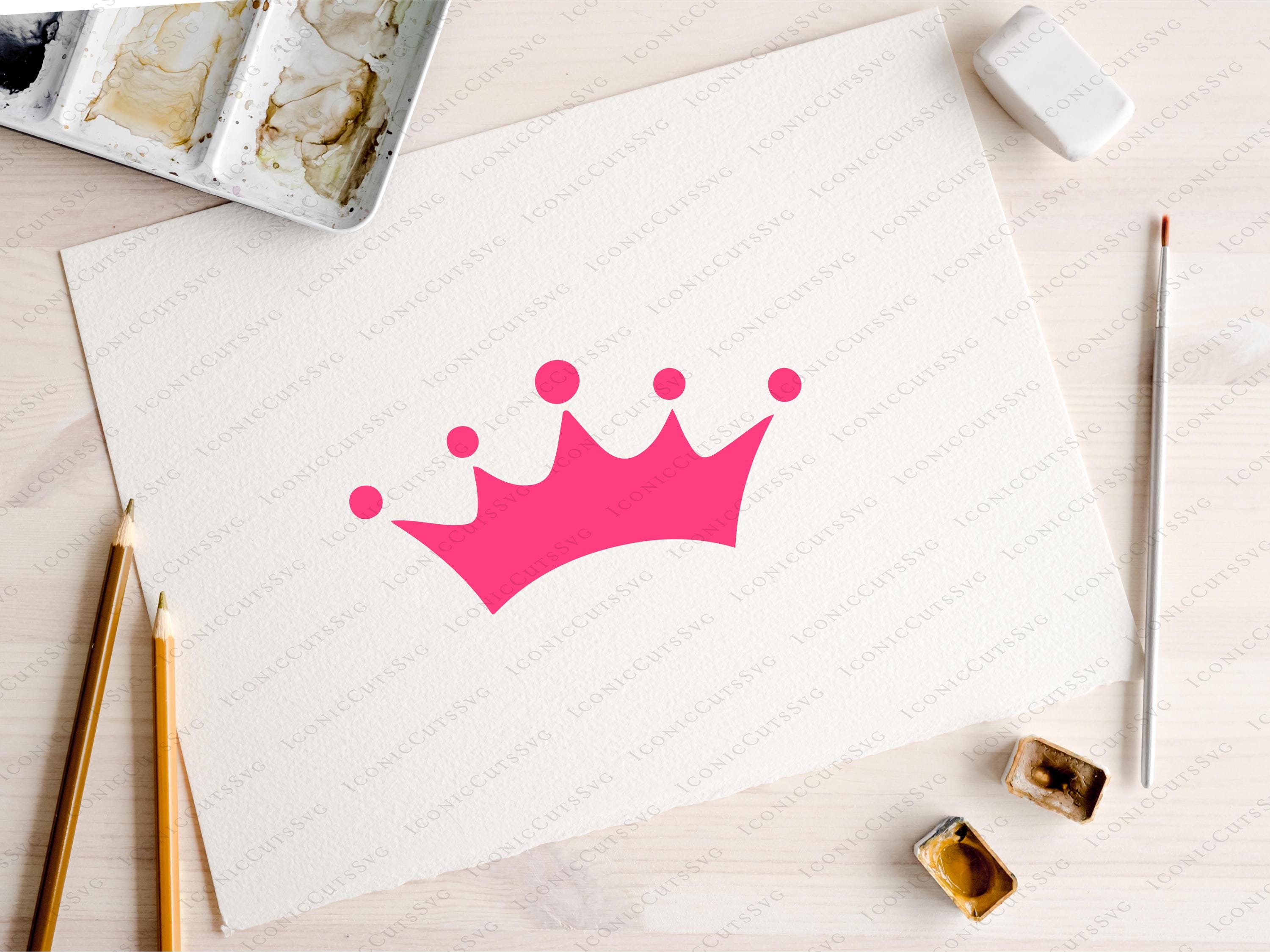 Königliche Krone SVG-Datei, König Krone SVG, Königin Krone SVG ...