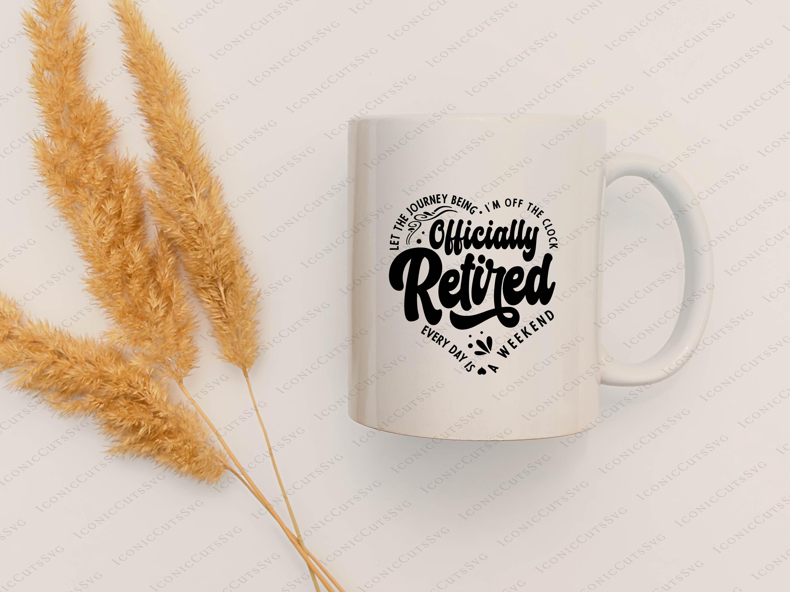 Retirement Svg Bundle, Funny Retired Svg, Retirement Svg, Retired T ...